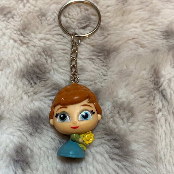 Disney | Other | Rare Anna Disney Doorable Keychain | Poshmark